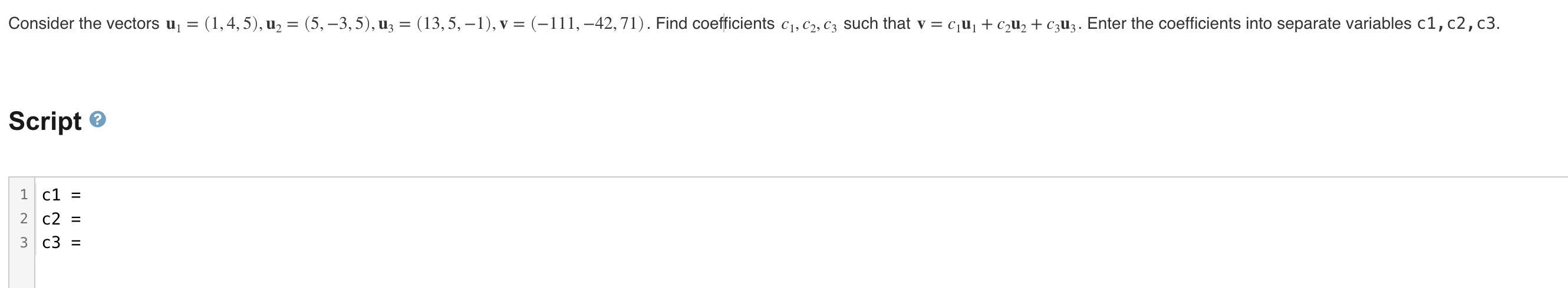 Solved Script 8 | Chegg.com