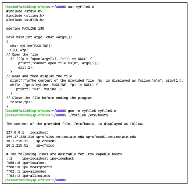 Solved Given a C program as shown below, please write | Chegg.com