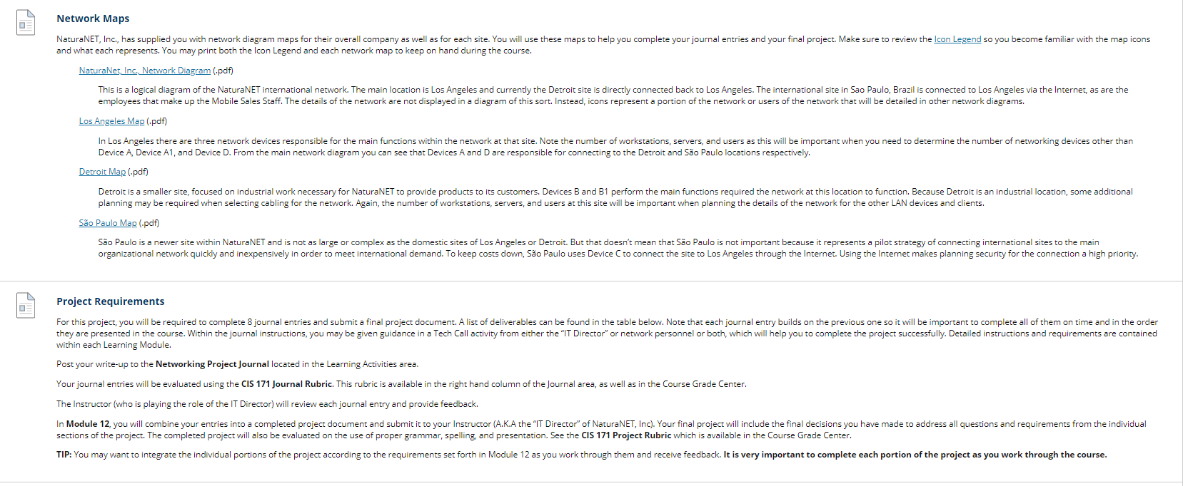 Project Overview The CIS 171 class project places you | Chegg.com