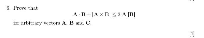 Solved 6. Prove that AB+|AXB