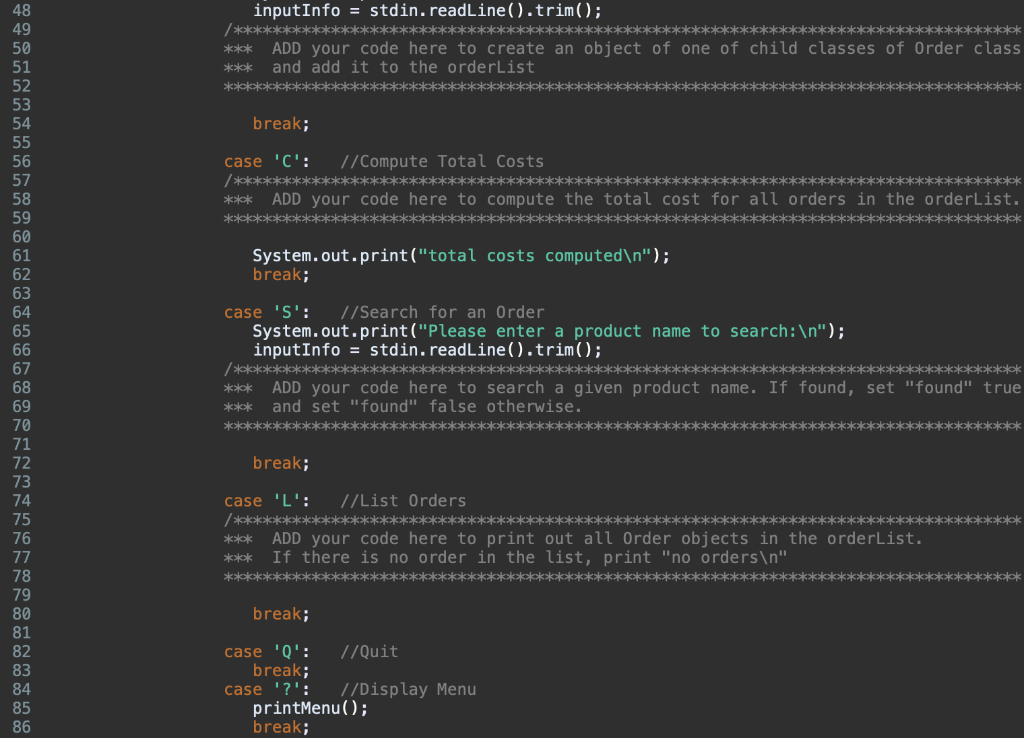 Solved What this Assignment Is About: - Inheritance - The | Chegg.com