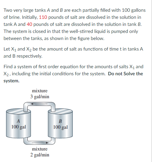 Solved Two very large tanks A and B are each partially | Chegg.com