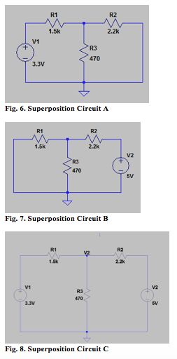 Solved Find VR1, VR2, and VR3 for the following circuits | Chegg.com