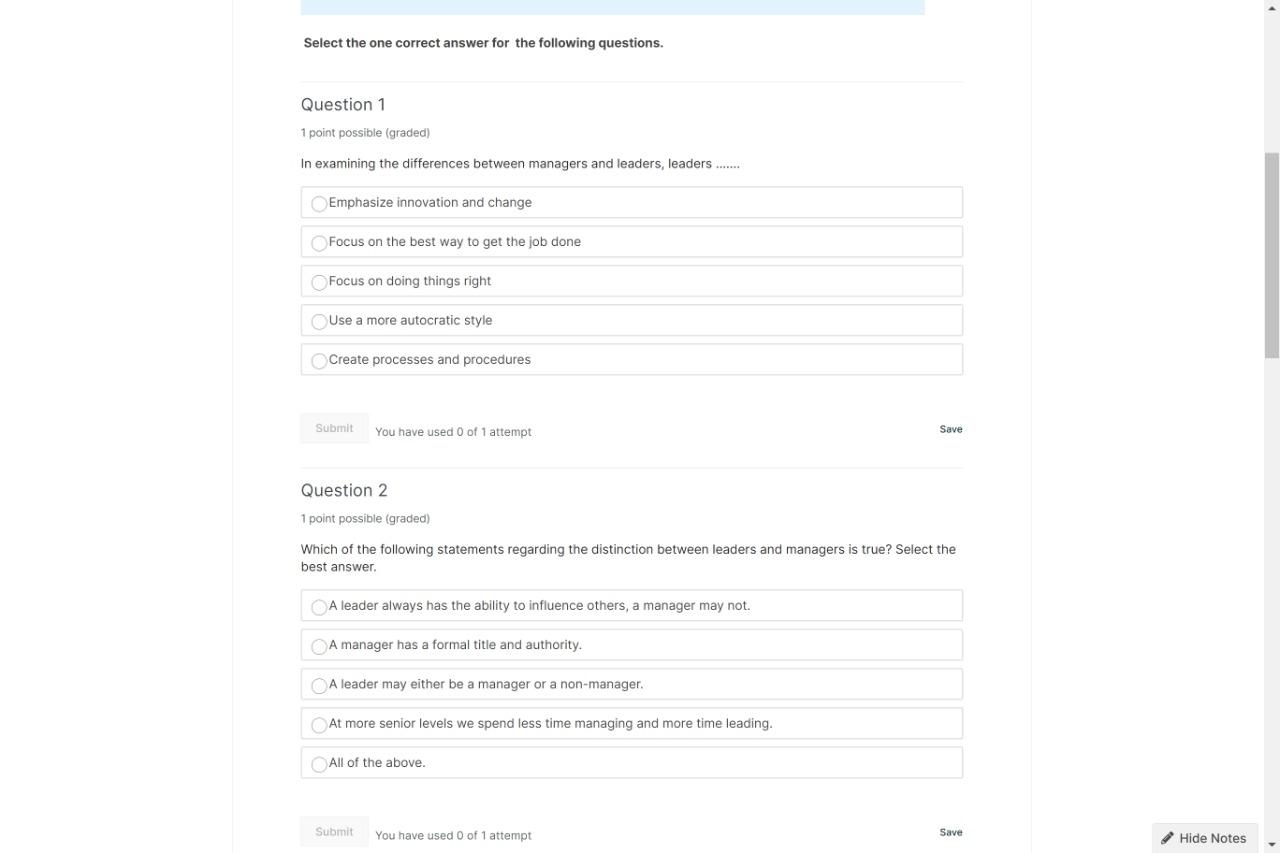 Solved Select the one correct answer for the following | Chegg.com