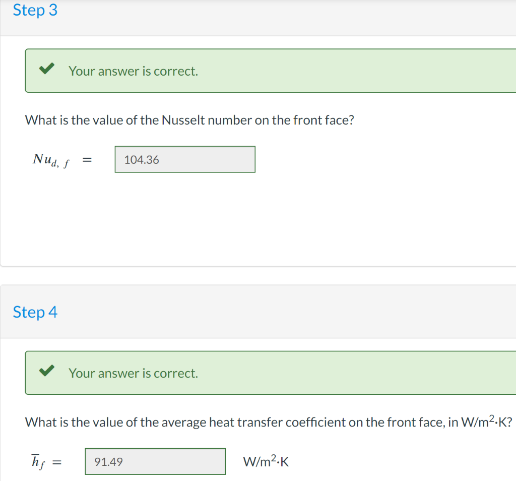 Solved Experiments have been conducted to determine local | Chegg.com