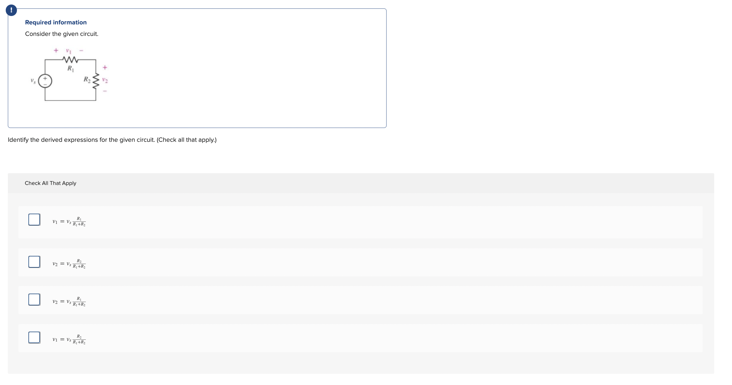 Solved Required information Consider the given current | Chegg.com