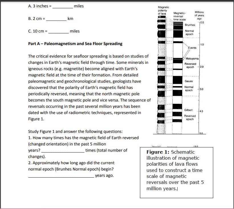 Solved I need help with my Intro Oceanography Lab Discussion | Chegg.com
