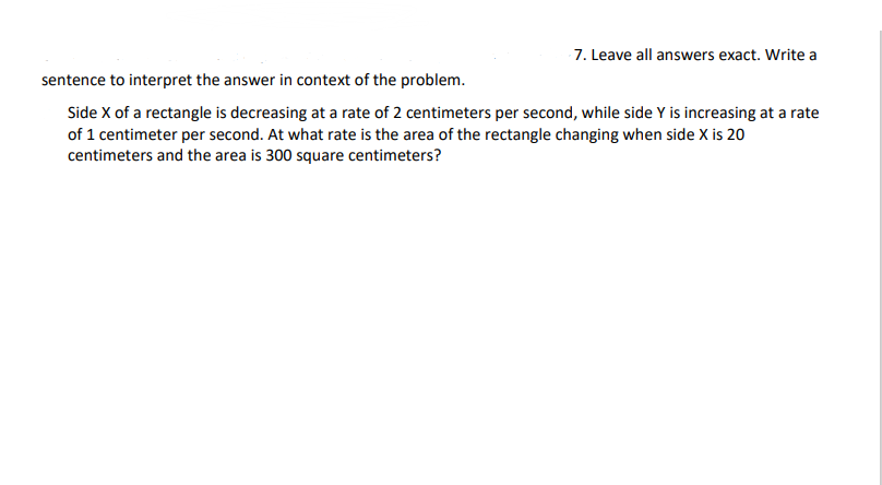 Solved sentence to interpret the answer in context of the | Chegg.com