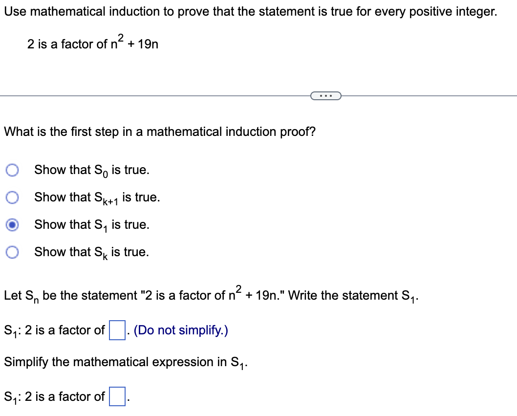Solved Use mathematical induction to prove that the | Chegg.com
