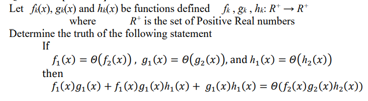 Solved Let fk(x),gk(x) and hk(x) be functions defined | Chegg.com