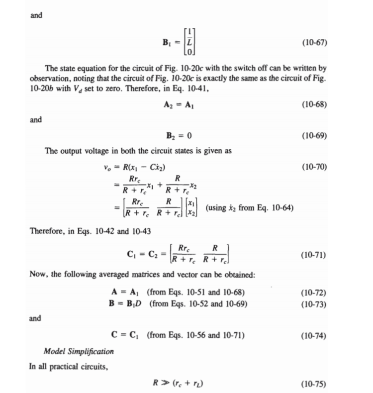 Solved 1 Example 10-1 Obtain the transfer function | Chegg.com