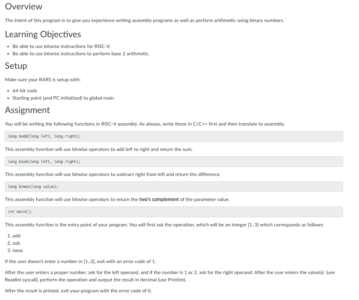 The intent of this program is to give you experience | Chegg.com