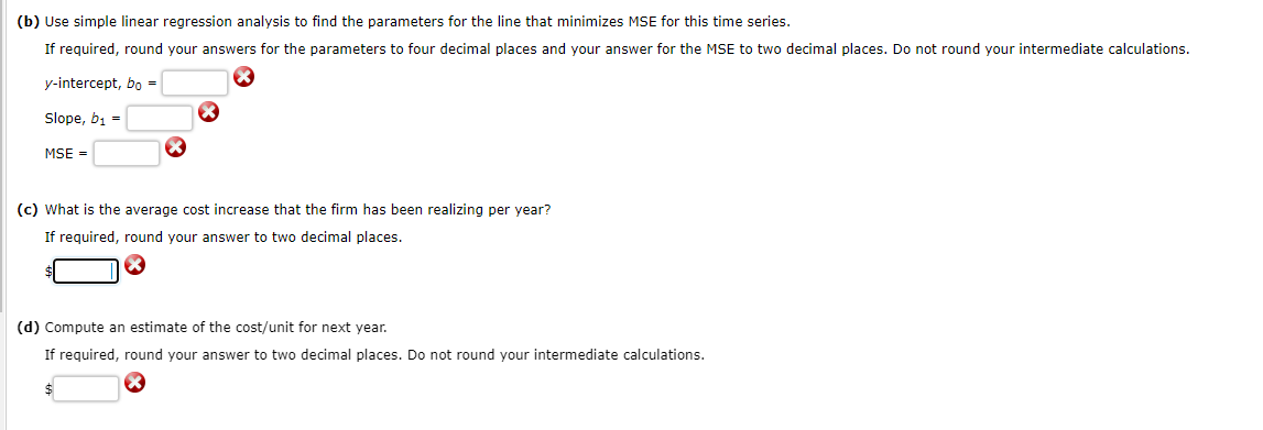 (i) (iii) (ii) (iv) What type of pattern exists in | Chegg.com