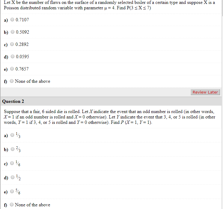 Solved Let X be the number of flaws on the surface of a | Chegg.com