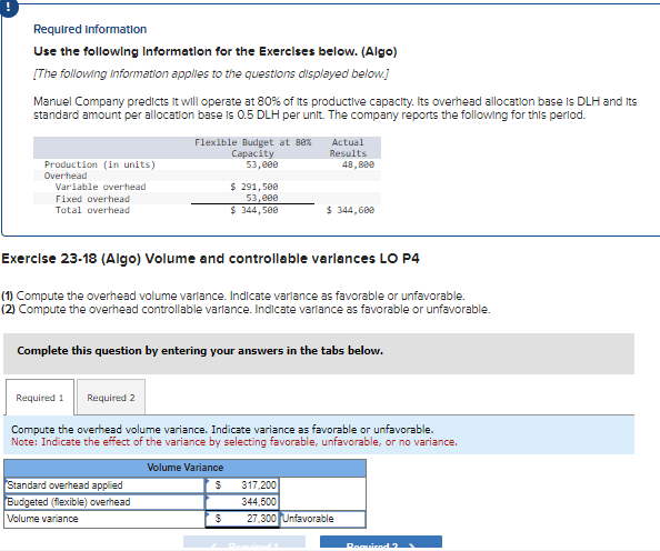 Solved Required information Use the followlng Information | Chegg.com