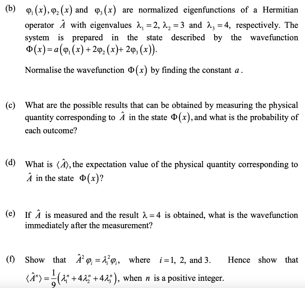 Solved 2me−ℏ2∇2ψvrψeψ The Two Operators On The Left Make 0980