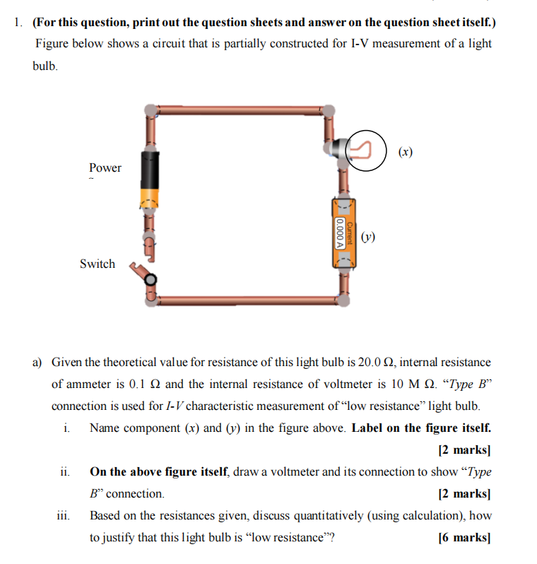 Solved 1. (For this question, print out the question sheets | Chegg.com