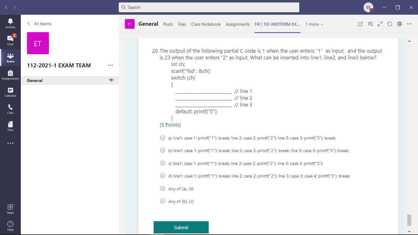 Solved Q Search EE 1 Activity All teams ET General Posts | Chegg.com