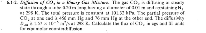 Solved Find molar flux in BOTH : 1)Molar flux | Chegg.com