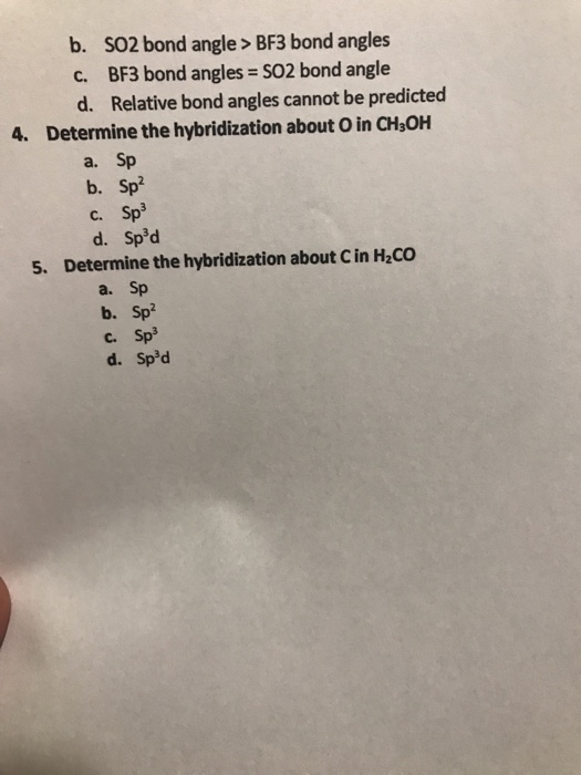 Solved Chapter 10 1. Determine the molecular geometry of | Chegg.com