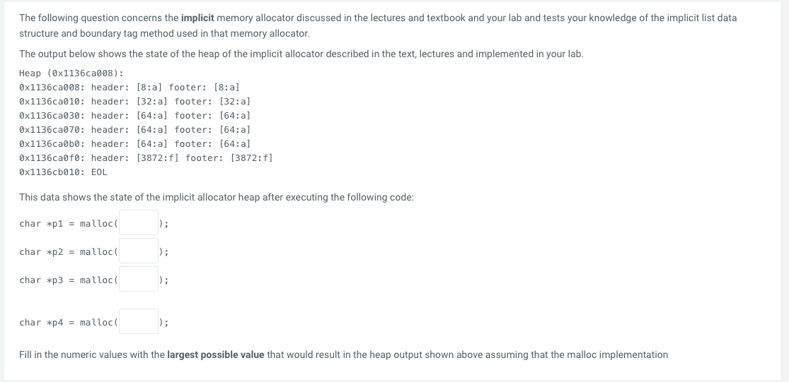 Solved Please explain your answer. Visuals are helpful. I'm | Chegg.com