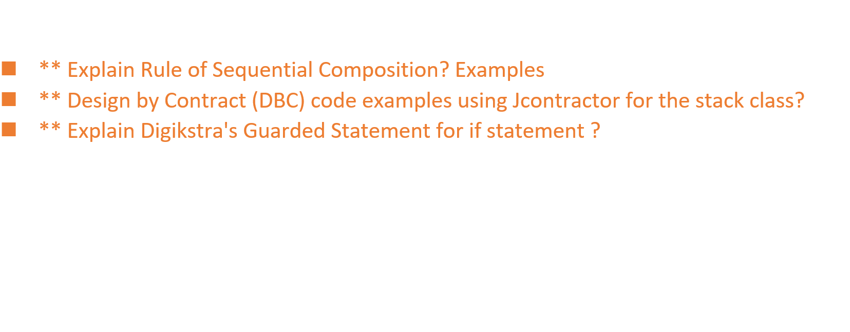 Solved ** ** Explain Rule of Sequential Composition? | Chegg.com