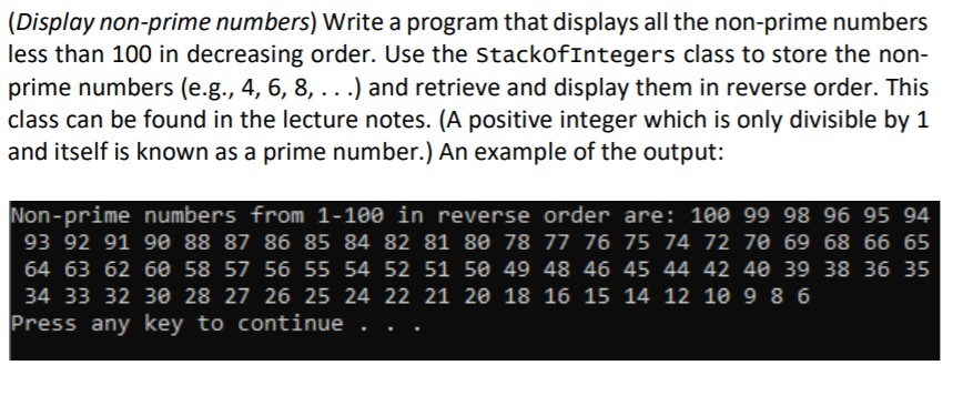 Solved #ifndef STACK_H #define STACK_H class | Chegg.com