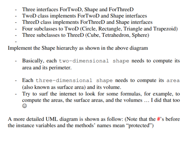 Objectives: Practice java programming with | Chegg.com