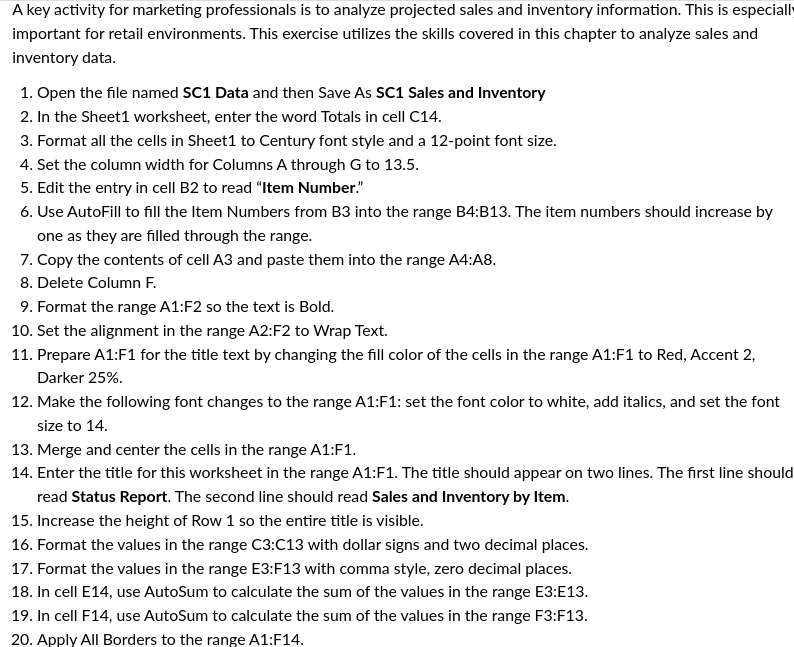 Solved A key activity for marketing professionals is to | Chegg.com