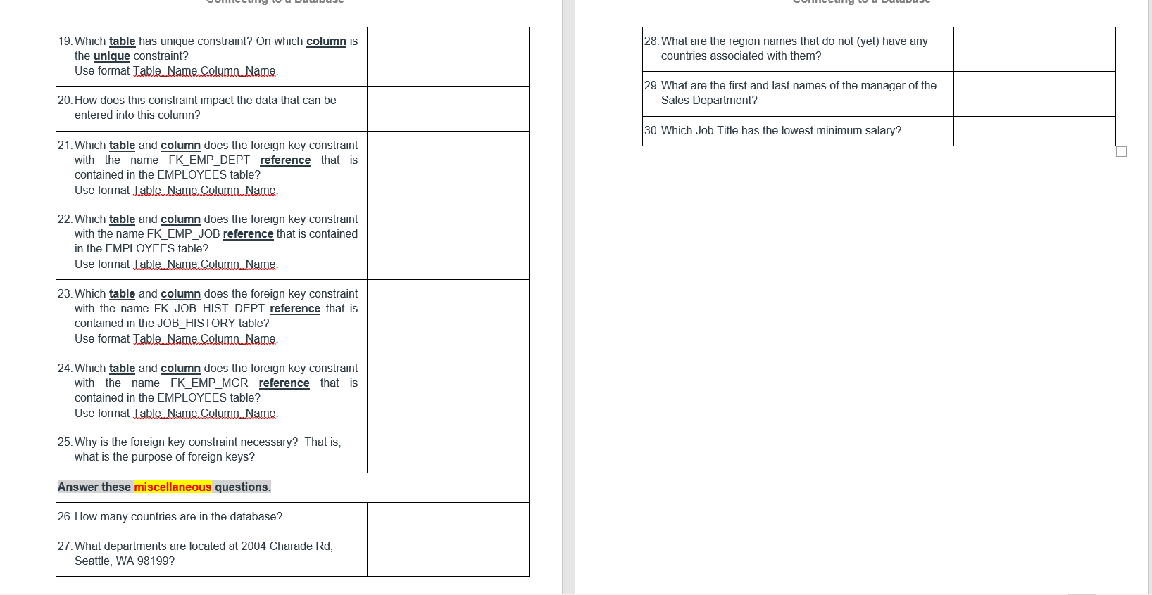 Solved Hello I need help answering these questions on the | Chegg.com