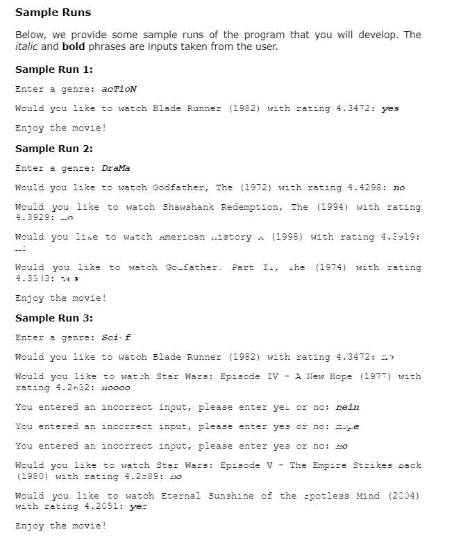 Solved PLEASE SOLVE PYTHON / PANDAS THE OTHER ANSWERS WAS | Chegg.com