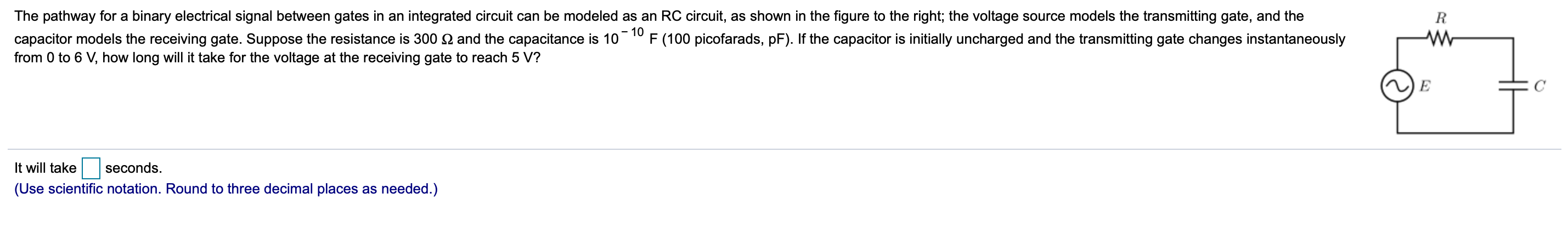 Solved R The pathway for a binary electrical signal between | Chegg.com