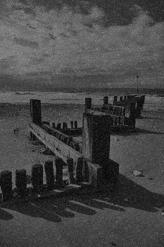 Solved -MATLAB- For the given noisy image apply image | Chegg.com