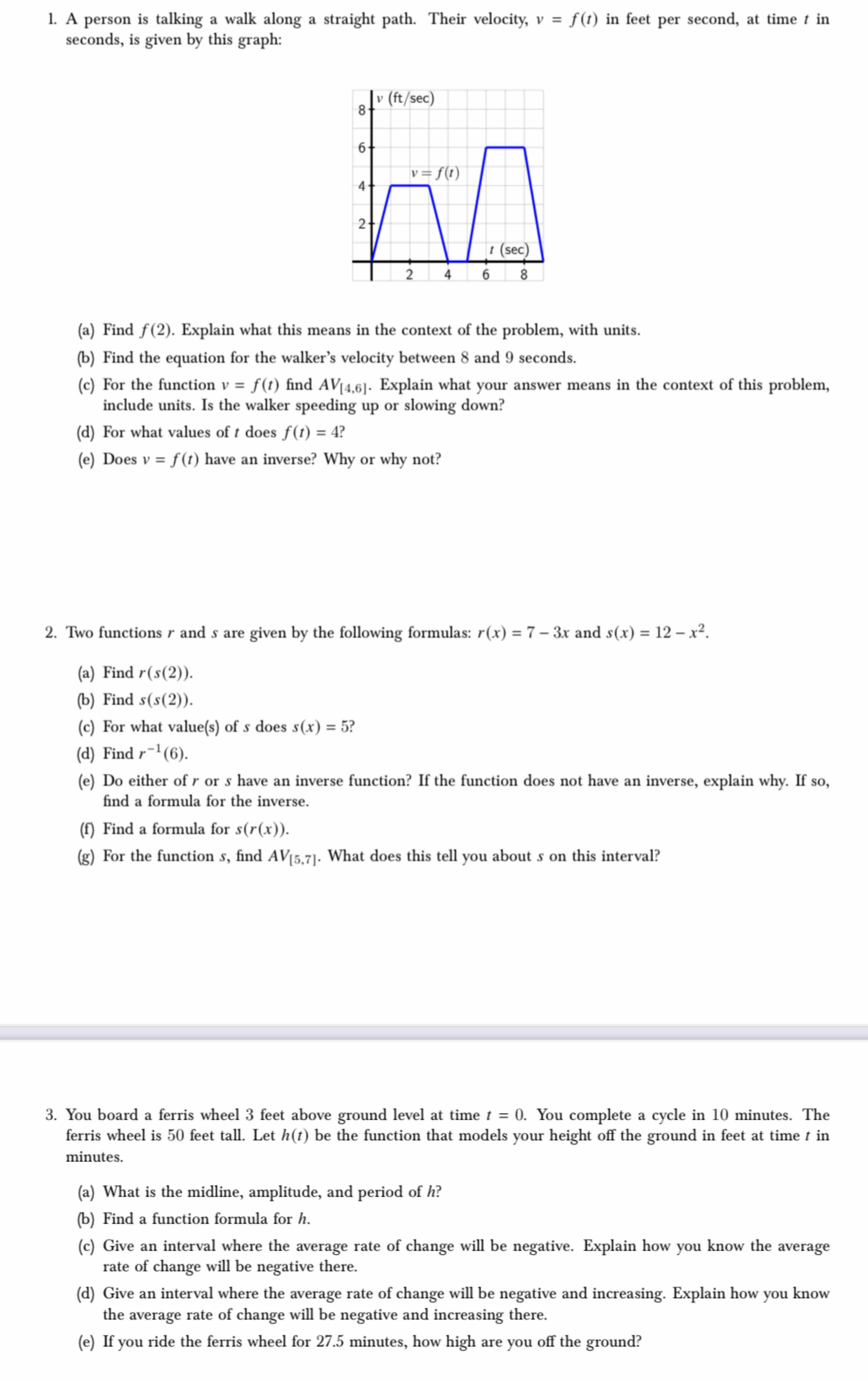 Solved please answer all 14 ﻿questions and their sub | Chegg.com