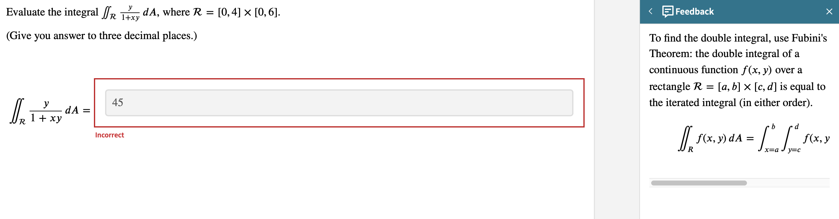Solved Evaluate the iterated integral. | Chegg.com