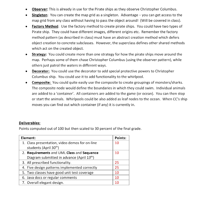 Final Project Christopher Columbus Adventure! | Chegg.com