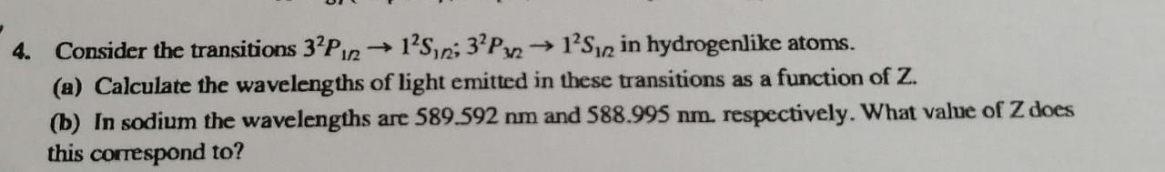 Solved 4. Consider the transitions | Chegg.com