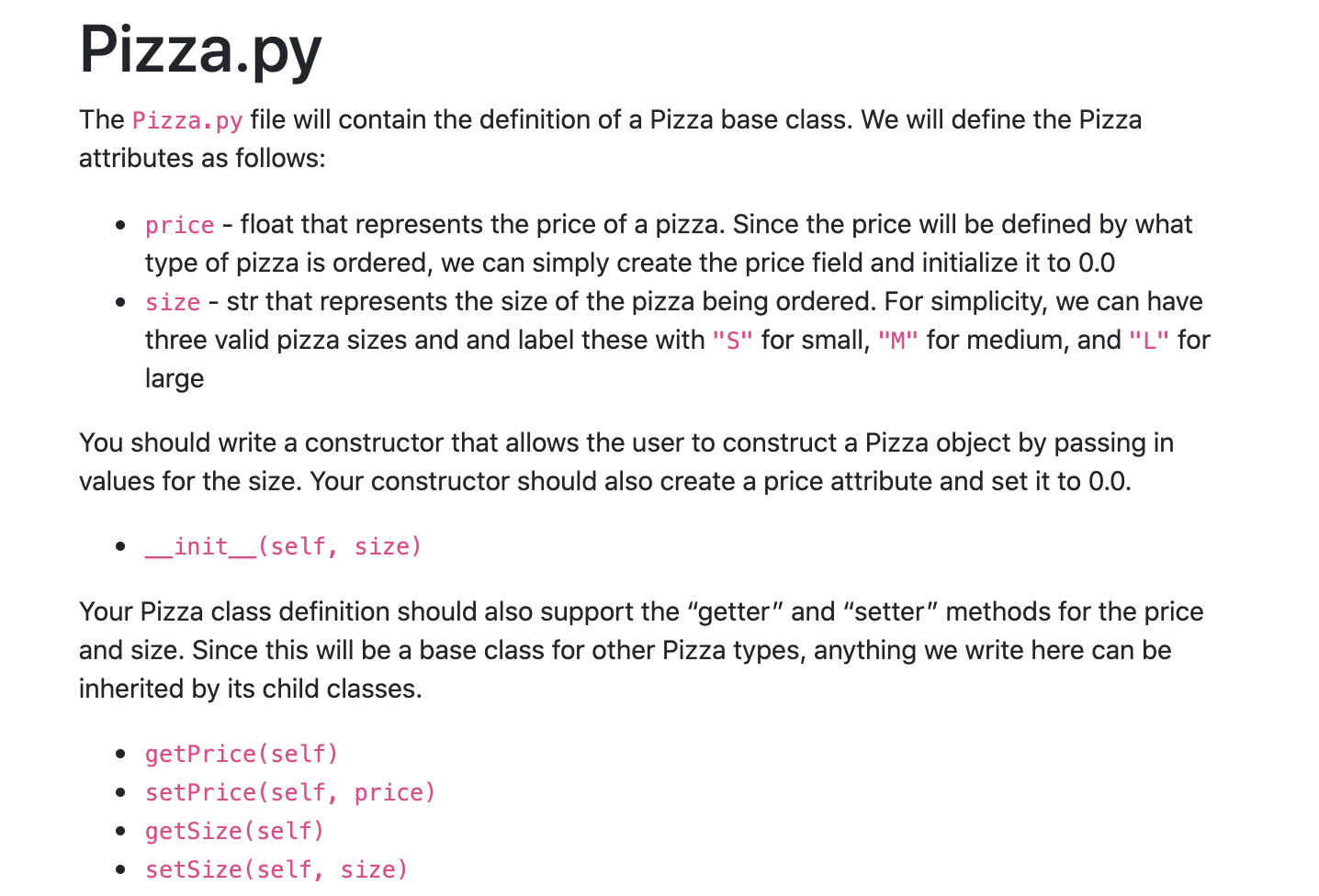 Solved Instructions You will need to create six files: • | Chegg.com