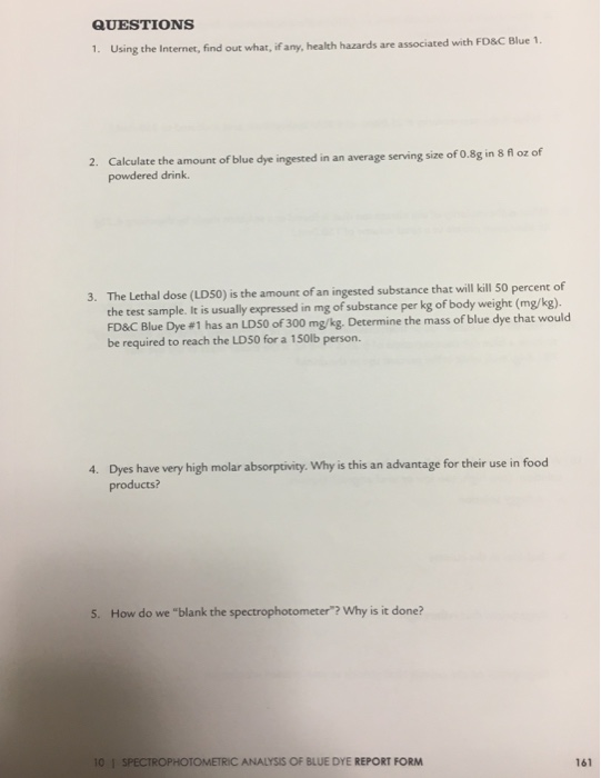 Solved DATA TABLES A. POWDERED DRINK SOLUTION Mass of beaker | Chegg.com