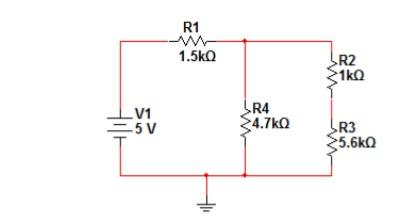 Solved Find currents of r1,r2,r3,r4 | Chegg.com