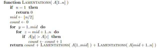 Solved Express order of growth in big-O notation for | Chegg.com