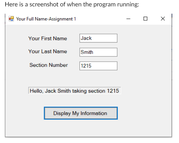 Solved By using Visual Basic for Computer Science, here is | Chegg.com