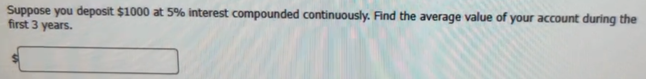 Solved Suppose you deposit $1000 at 5% interest compounded | Chegg.com