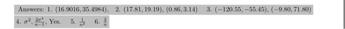Solved 5. Let Xi.. , Xn denote a random sample of size n | Chegg.com