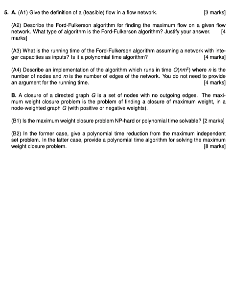 Solved 3. A. (A1) Describe the QUICKSORT algorithm for | Chegg.com