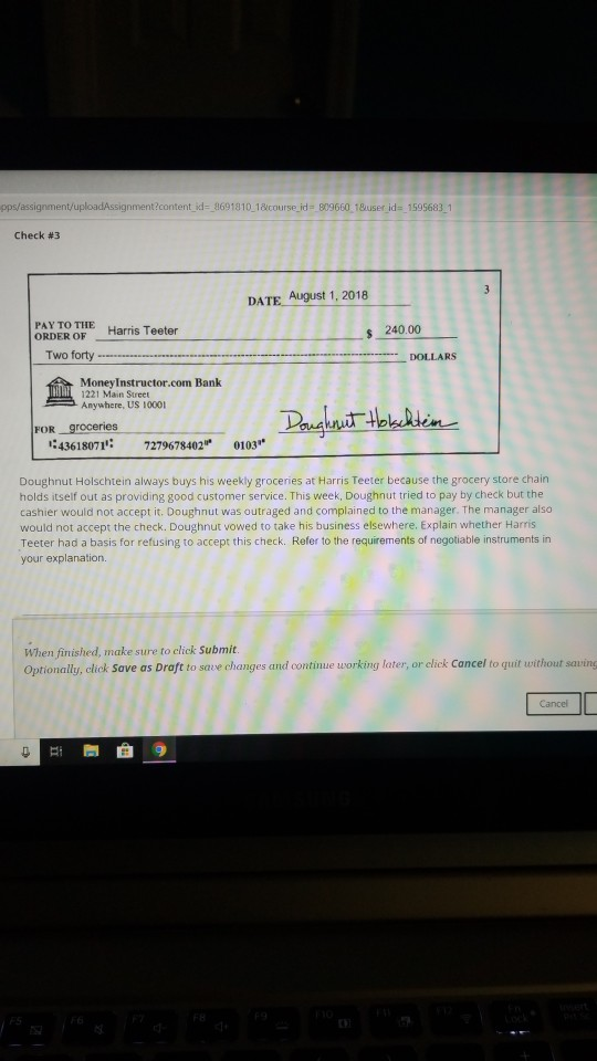 du/webapps/assignment/uploadAssignment?cont ent id | Chegg.com
