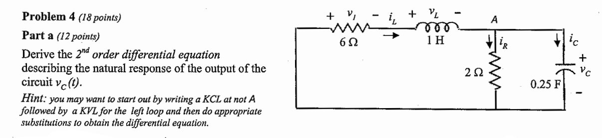 Solved Problem 4 18 Points Part A 12 Points Derive The 
