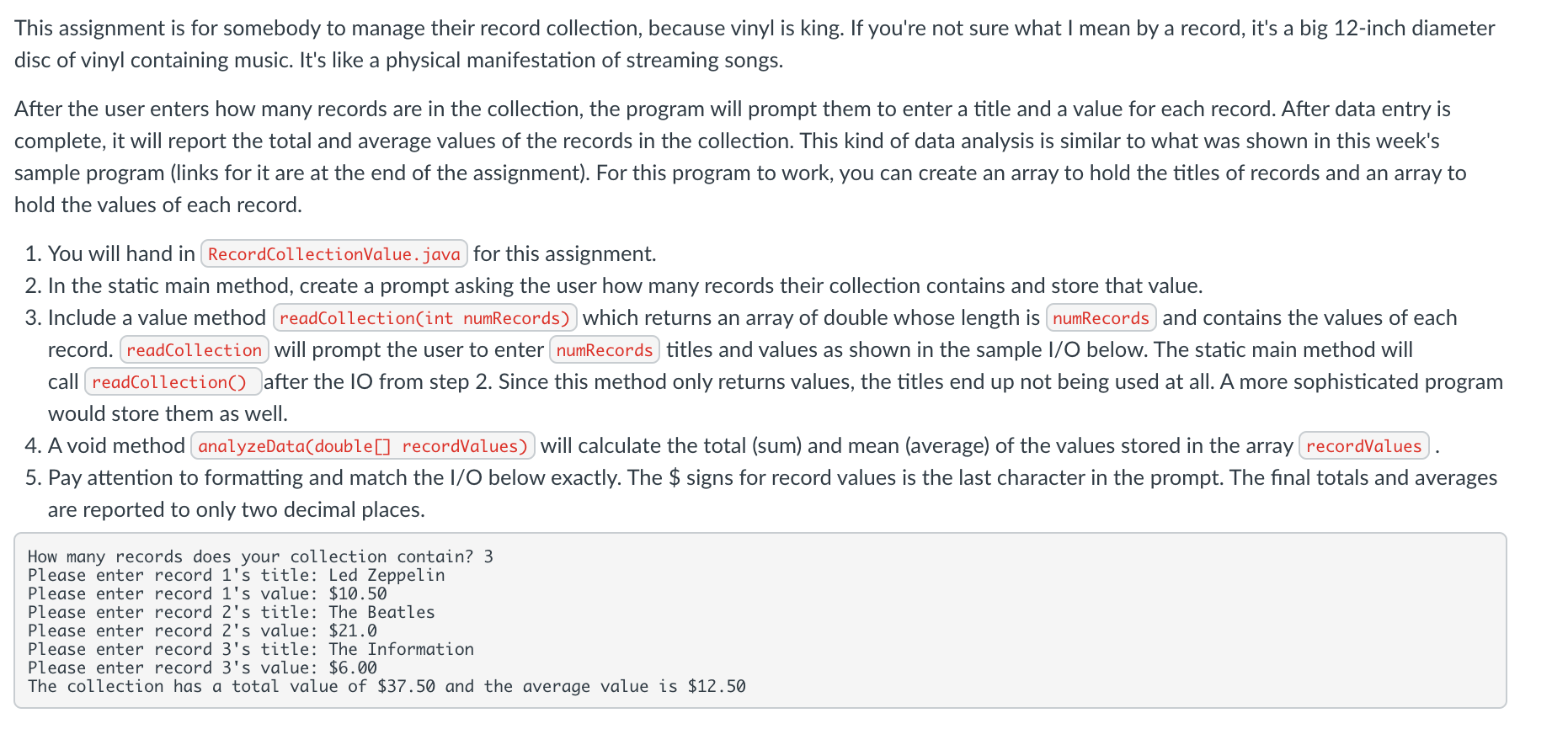 Solved This assignment is for somebody to manage their | Chegg.com