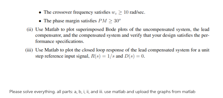 Solved 6. Figure 1 below shows a typical control system | Chegg.com