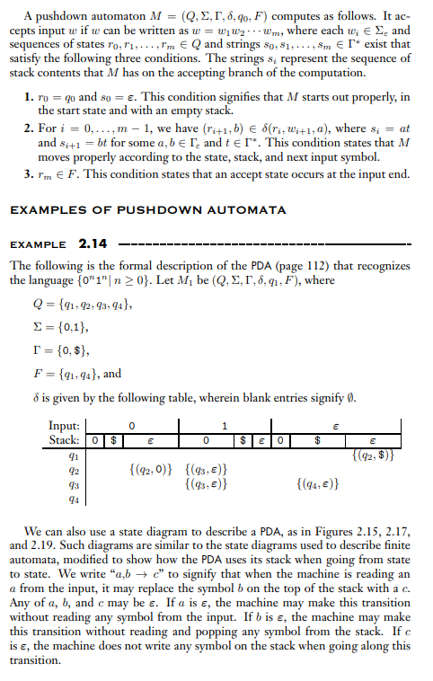 Solved Question: Design a PDA that accepts L10 based on your | Chegg.com